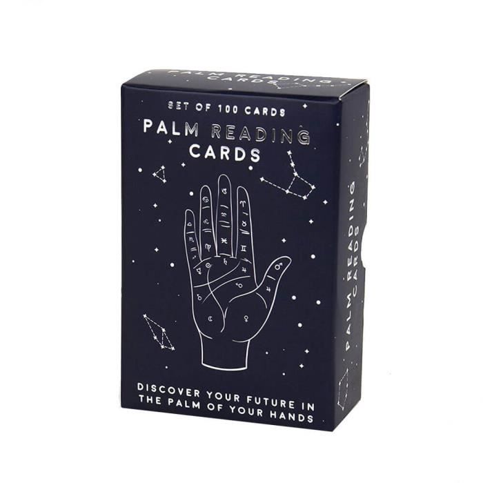 Gift Republic Palm Reading Card Game - Cdiscount Instruments de musique