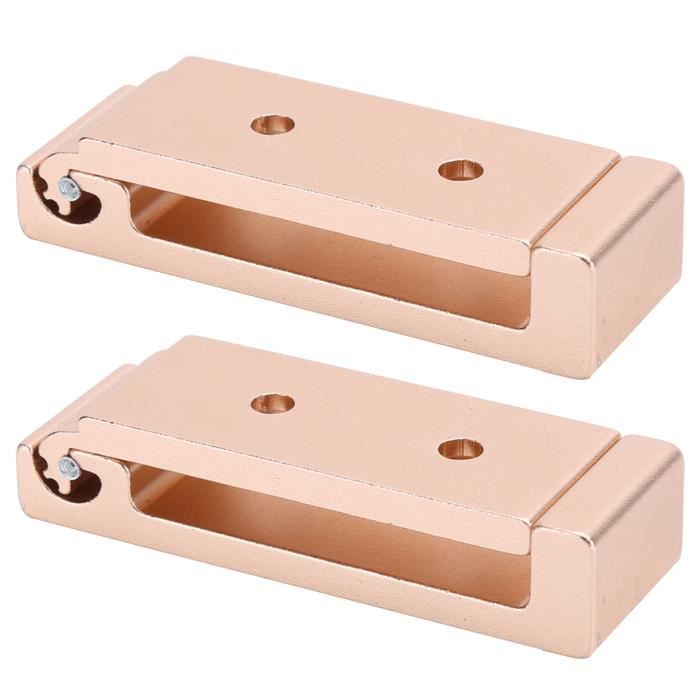 HURRISE Accessoires de garde-robe 2 Ensembles Patère Cintre de Garde ...