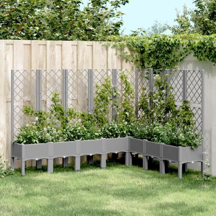 Jardinire Avec Treillis Hauteur 200