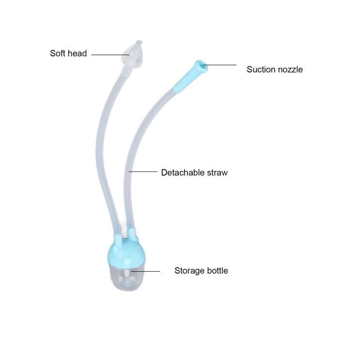 YINN keenso nettoyeur de nez pour tout-petits 5 pièces aspirateur nasal ...