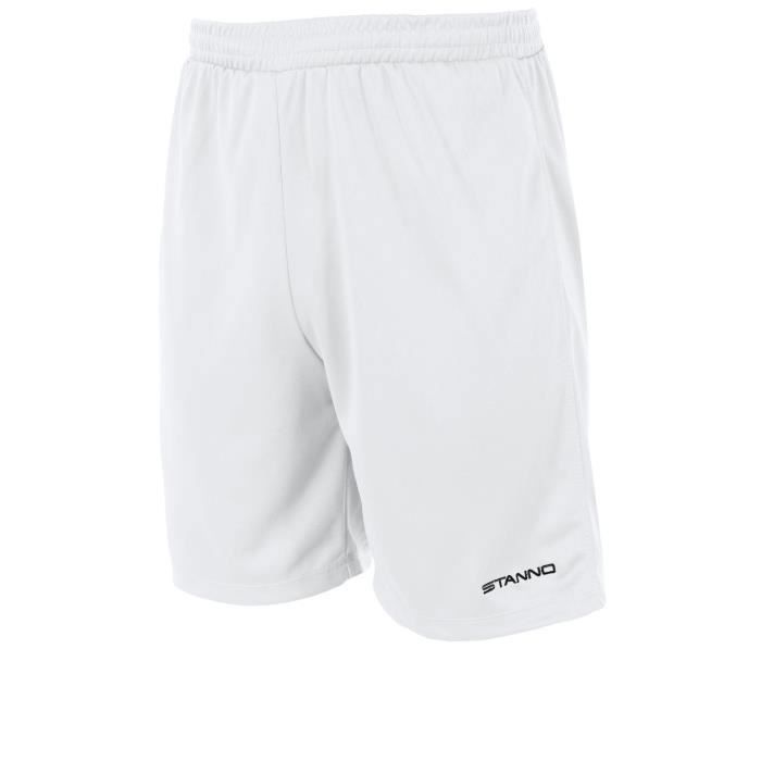Short enfant - Stanno - Club Pro - Blanc - 12 ans - Multisport - 100% ...