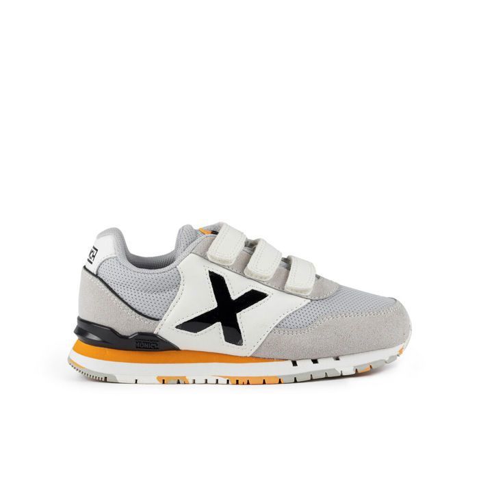 MUNICH Dash kid vco 1695163 GRIS Gris - Cdiscount Chaussures