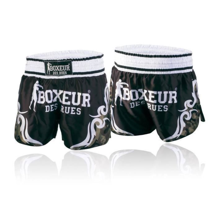 Short Thai Boxeur des rues tribal - Cdiscount Sport