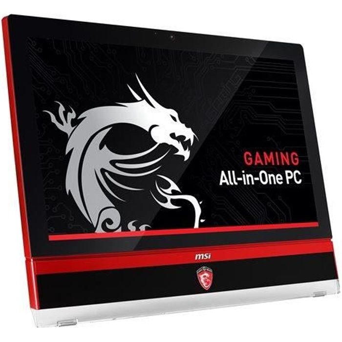 MSI AG270 2QC 3K-002EU GAMING - Intel Core i7-4870HQ 16 Go SSD 256 Go ...