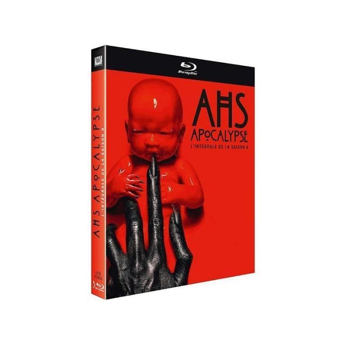 Coffret American Horror Story, Saison 8 : Apocalypse [Blu-Ray ...
