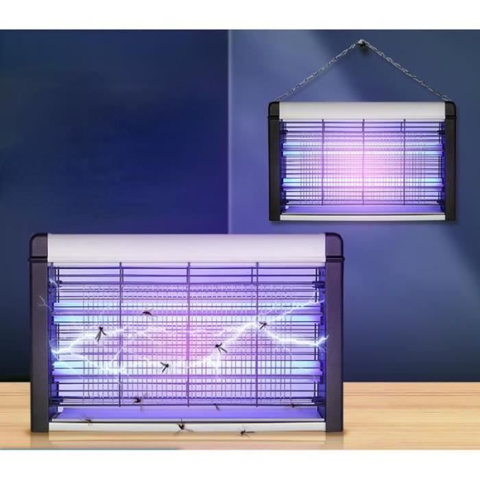 LAMPE ANTI-INSECTE Insecticide électrique insectifuge d'intérieur ...