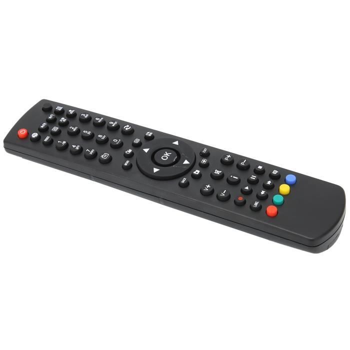 Salutuya Télécommande De La Télé Télécommande Remplacement Pour