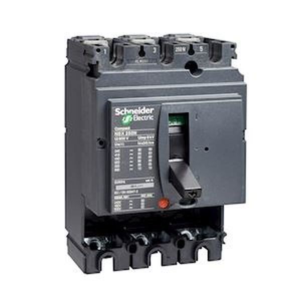 Disjoncteur Compact NSX100N - 100A - 3P - sans déclencheur SCHLV429006 ...