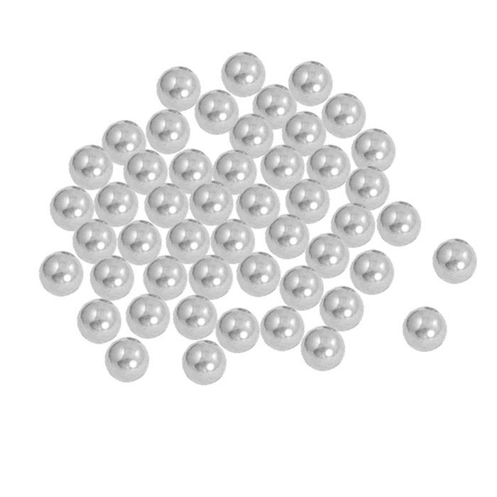 Billes de roulement SOURCING MAP 7mm Dia Bille en acier pour roulement ...