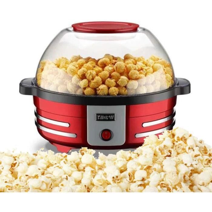 Multifonction Électrique Machine à Popcorn, Appareils à popcorn 850W ...