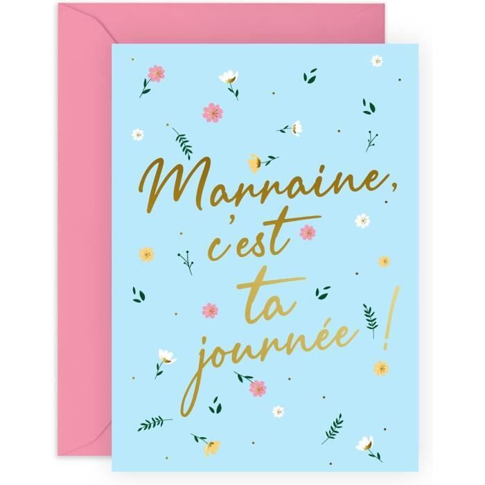 Jolie carte d'anniversaire pour elle - C'EST TA JOURNÉE - Douce carte ...