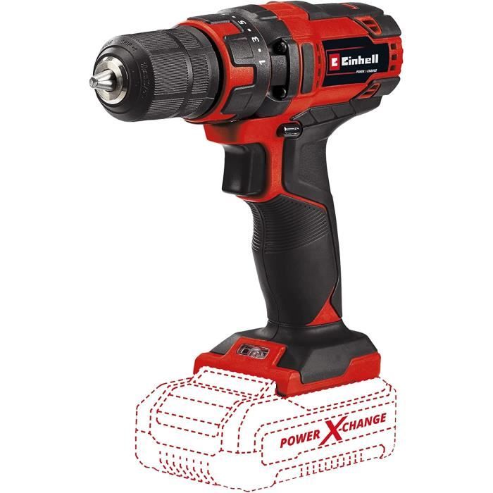 Einhell Perceuse Visseuse sans fil TC-CD18-35Li-SoloPower X-Change (Li ...
