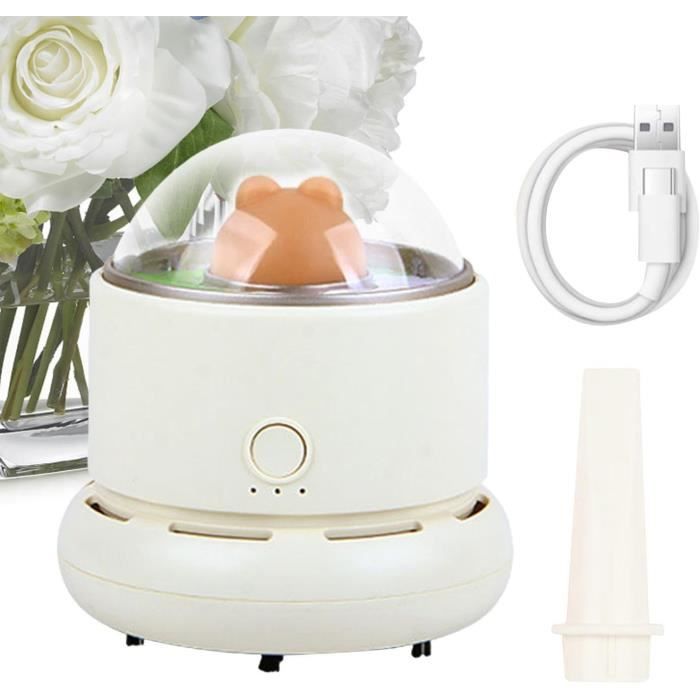 Bureau,Aspirateur Balayeuse Poussière Table Rechargeable Par Usb ...