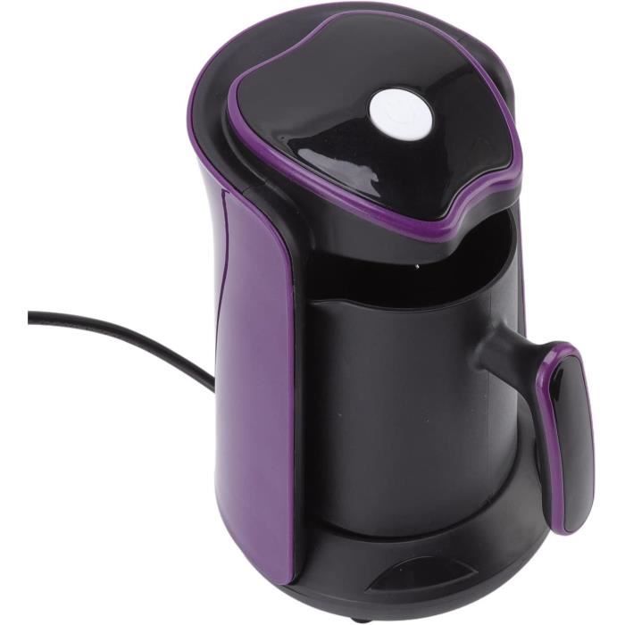 Machine À Café Turque Cafetière Turque Électrique 600W 100Ml À 125Ml Machine À Café Turque ...