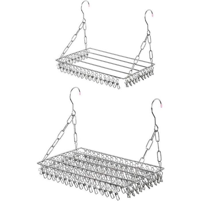 Porte-Serviettes Balcon Pliant Chaussure Séchoir Étendoir À Linge En ...