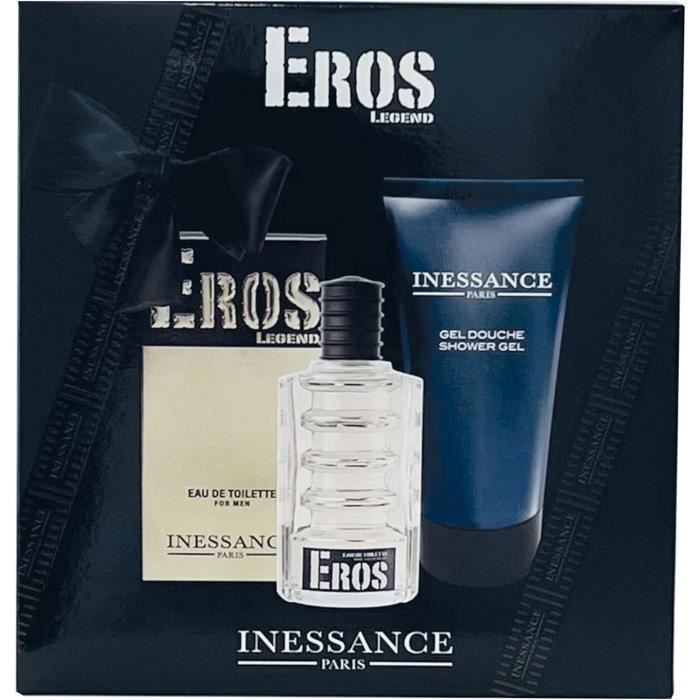 Inessance Paris - Coffret Eros Legend Pour Homme - Eau De Toilette ...