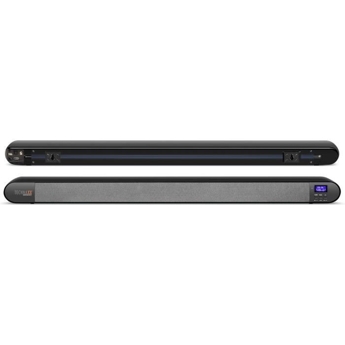 Allemagne Dab + Fm Barre De Son Hdmi Arc Bluetooth Usb Aux Lumière À ...