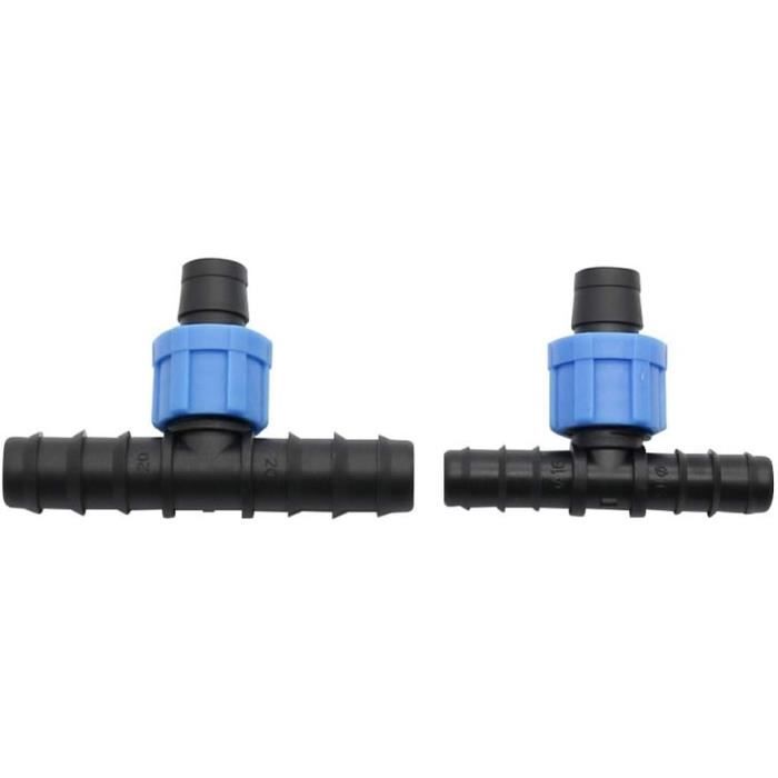 Connecteur de Réparation de Tuyau 5-8 Pouce Verrouillage Goutte à ...