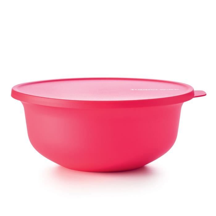 TUPPERWARE - Saladier Aloha 2 L - Dimensions 24 Ø x 9,9 cm H ...