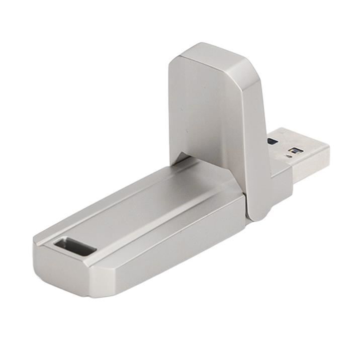 Clé USB - YOSOO - 128 Go - USB 3.2 - Haute vitesse - Design en métal ...
