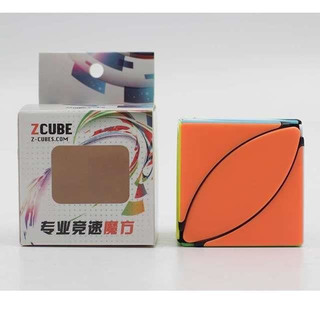 CASSE-TETE,Z IVY--Cube magique carré en forme de feuille'érable pour ...