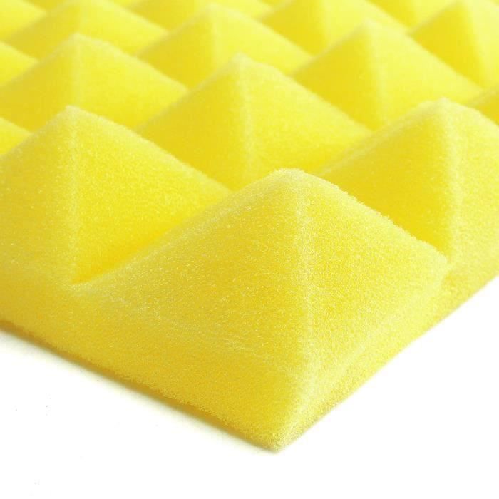 Mousse Éponge Acoustique Isolation Insonorisation Bruit Absorption ...