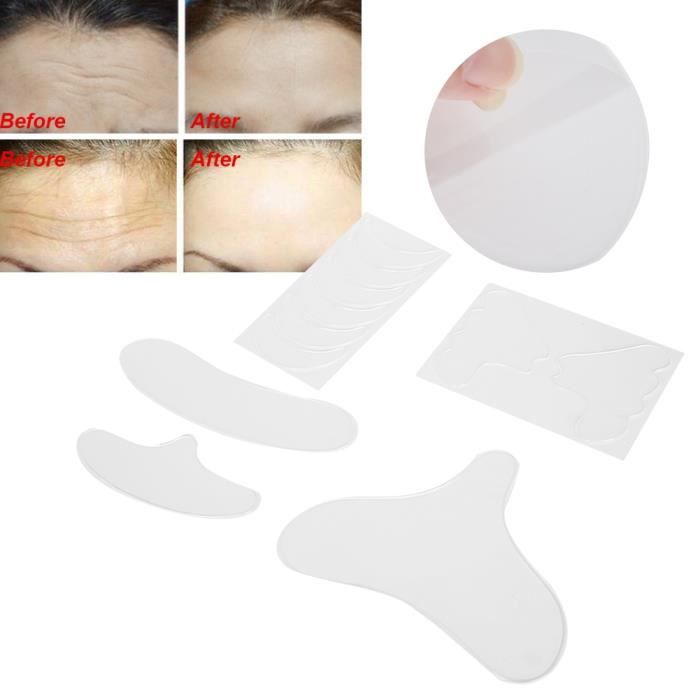 Zerodis patchs anti-rides Autocollant anti-rides en silicone confortable, tampons anti-rides ...