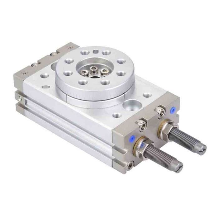 Cylindre pneumatique rotatif à 180 degrés MSQB-20R avec tampon ...