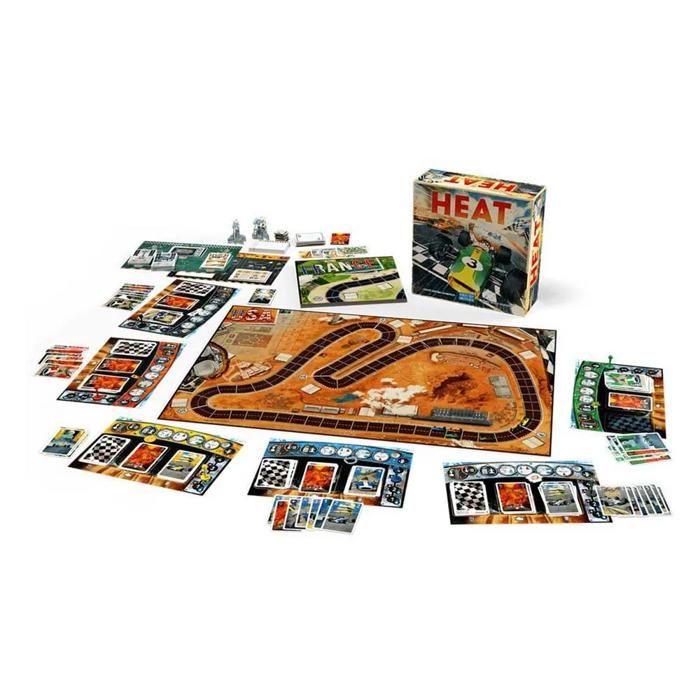 Jeu de Course - Heat - Années 60 - Mécanismes Simples - Module des ...