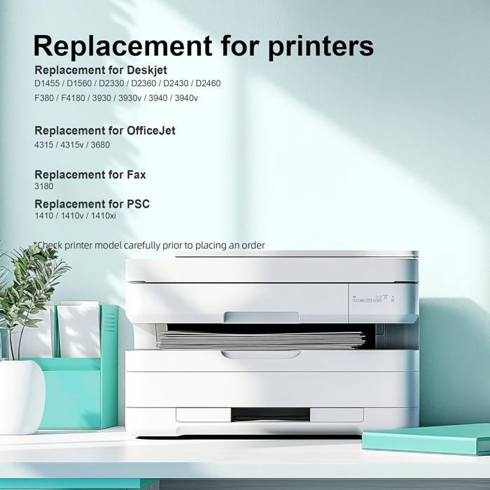 21Xl 22Xl Cartouches D'Encre Compatibles Pour Hp 21 22 Pour Deskjet ...