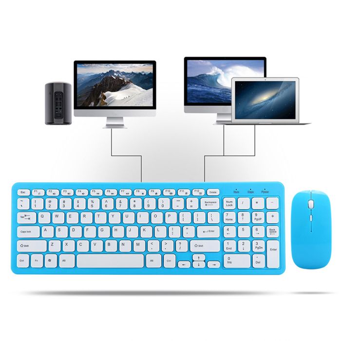 Kit clavier souris sans fil Office Gaming pour ordinateur portable ...