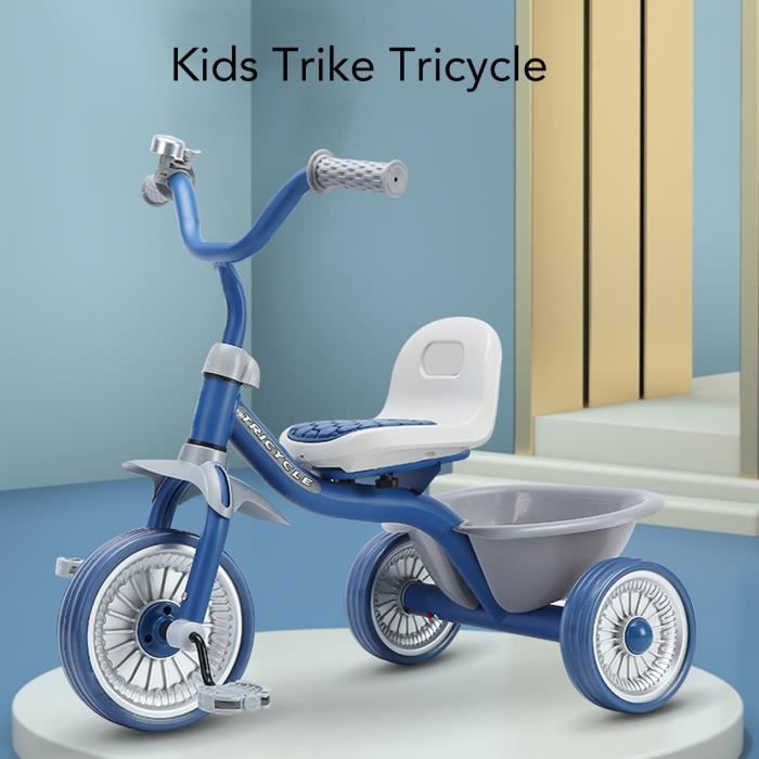 Atyhao Tricycle pour enfants avec poignées de guidon Tricycle pour ...