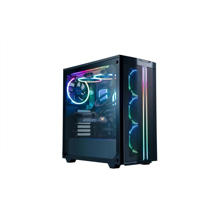 Ventilateur - Soyez calme! - 120mm - Rétroéclairage ARGB - 2500 tr/min ...