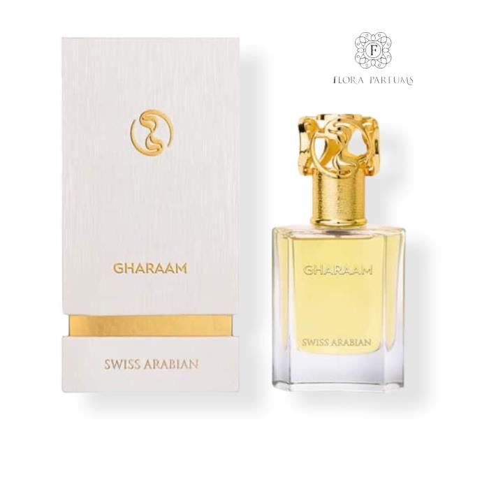 Eau de parfum - GHARAM - 50ML - Mixte - Notes boisées - Swiss Arabian ...