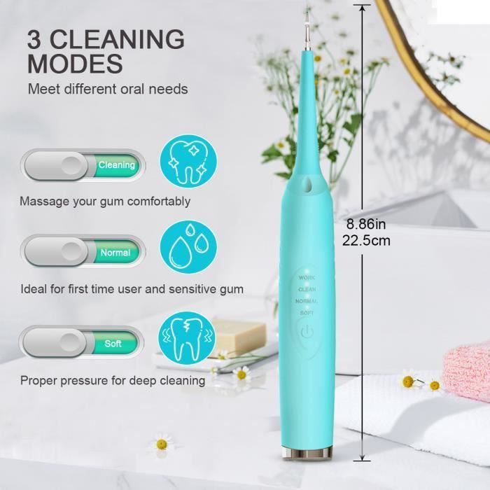 Jkevow Kits Dentaires, Anti Tartre Dentaire, Blanchiment des Dents avec ...