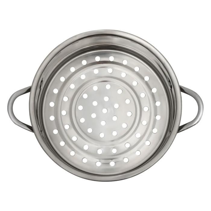 Insert vapeur en acier inoxydable cuiseur vapeur panier vapeur grille ...