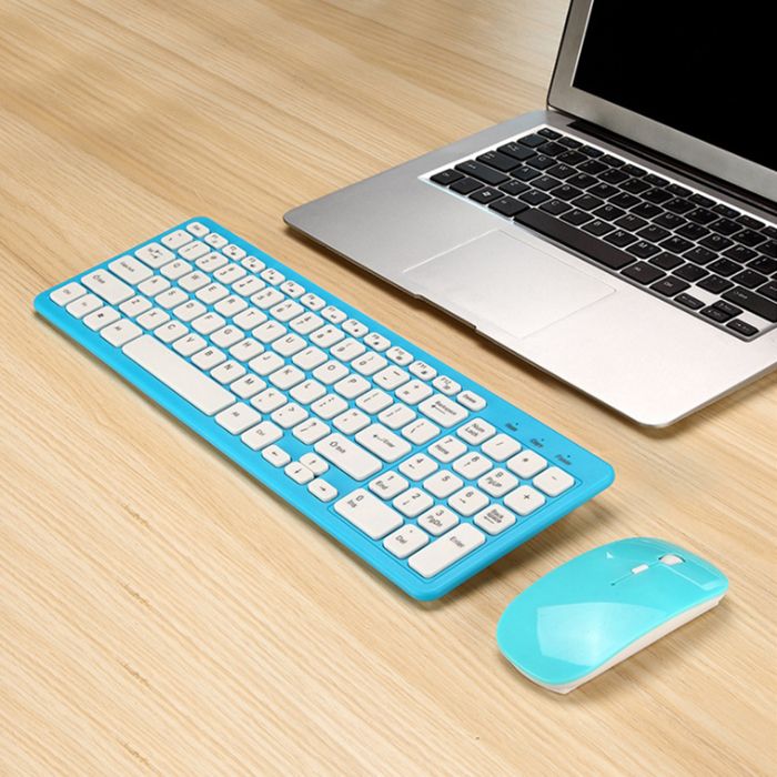 Kit clavier souris sans fil Office Gaming pour ordinateur portable ...