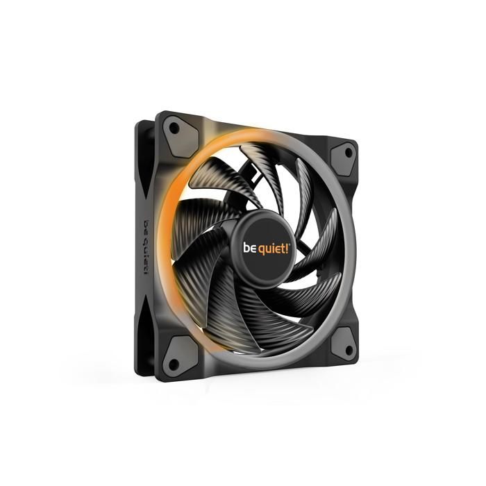 Ventilateur - Soyez calme! - 120mm - Rétroéclairage ARGB - 2500 tr/min ...