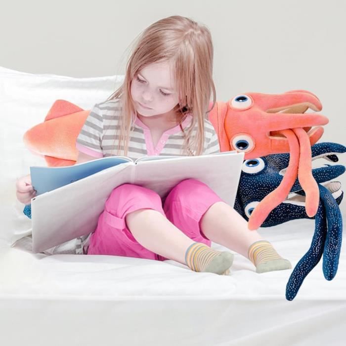 Peluche Pieuvre, Grande Peluche Calamar Géant Peluche Pieuvre Jouet ...