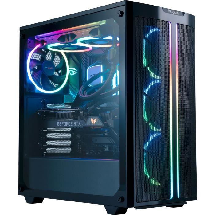 Ventilateur - Soyez calme! - 120mm - Rétroéclairage ARGB - 2500 tr/min ...