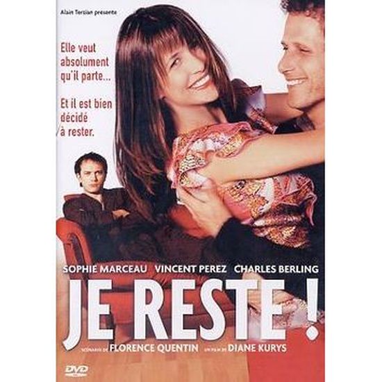 JE RESTE ! - Cdiscount DVD