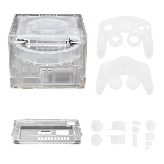 Kit2 - Remplacement du boîtier Shell Case pour Nintendo Gamecube NGC ...