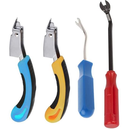 Lot de 4 extracteurs de punaises pour tissus d'ameublement et ...