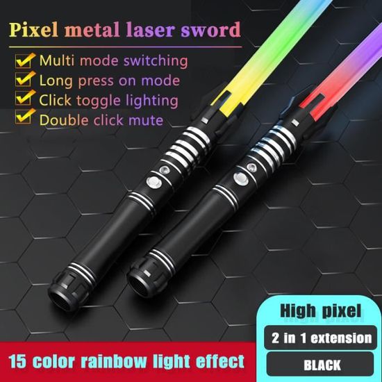 Bâton - épée - baguette,Xenopixel-Sabre laser Proffie avec poignée en ...