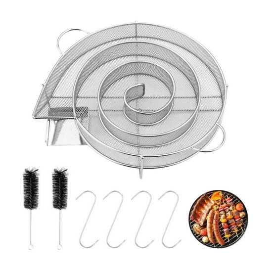 Générateur de fumée rond,acier inoxydable de haute qualité,Générateur ...