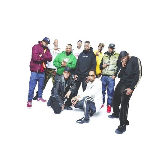 Tableau Décoratif Clan Rap Hip Hop Legends East Coast Rappers (56 cm x ...