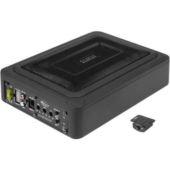 Subwoofer actif - Hifonics - MRX-168A - 200 W - Noir - Filaire ...