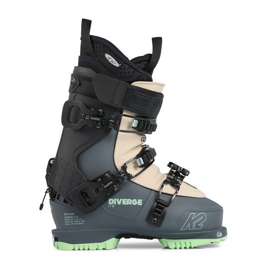 Chaussures de Ski - K2 - Diverge LT W - Gris - Femme - Semelle Michelin GripWalk - Cdiscount Sport