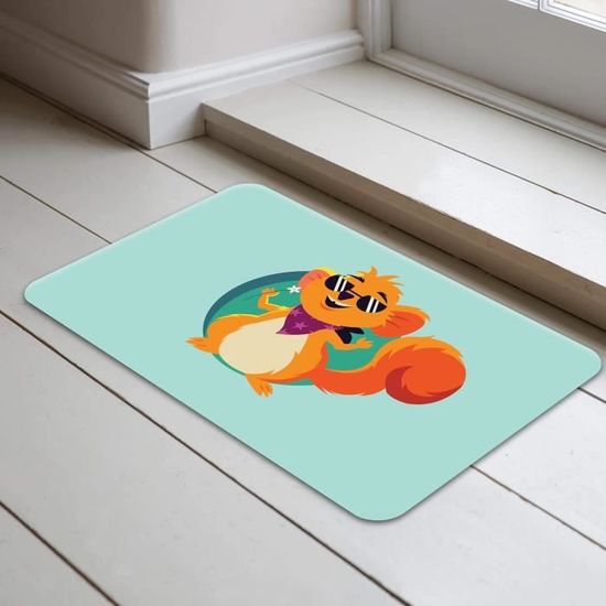 Tapis De Bain, Multicolore, 40 X 70 Cm[U8730] - Cdiscount Puériculture ...