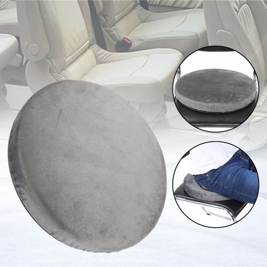 Coussin de siège pivotant pour voiture rotative coussin de chaise ...